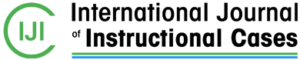 International Journal of Instructional Cases (IJIC) – Peer-reviewed ...